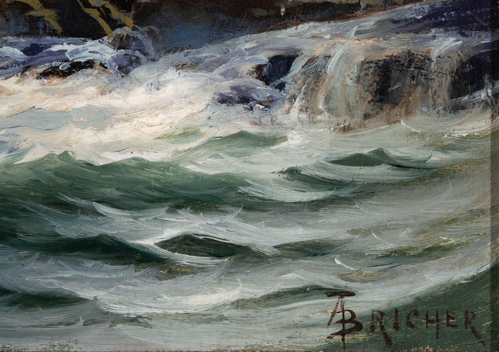 Alfred Thompson Bricher | View of Grand Manan | MutualArt