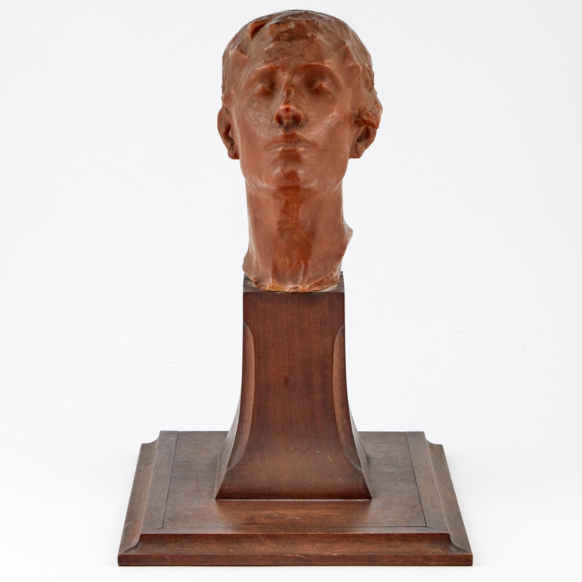 Gertrude Vanderbilt Whitney | Maquette for the Titanic Memorial | MutualArt