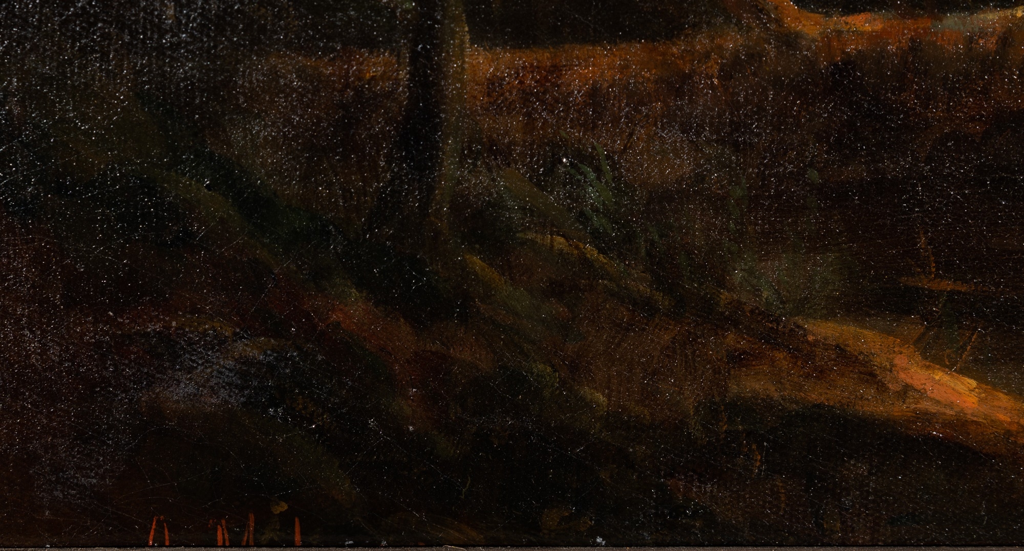 Andrew Melrose | Encampment at the Base of Mount Shasta | MutualArt