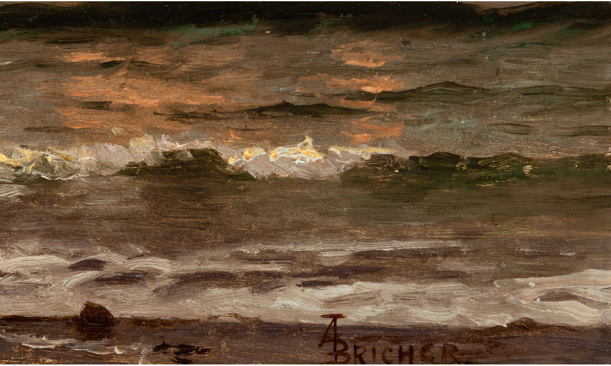 Alfred Thompson Bricher | Tide Coming In, Manomet | MutualArt