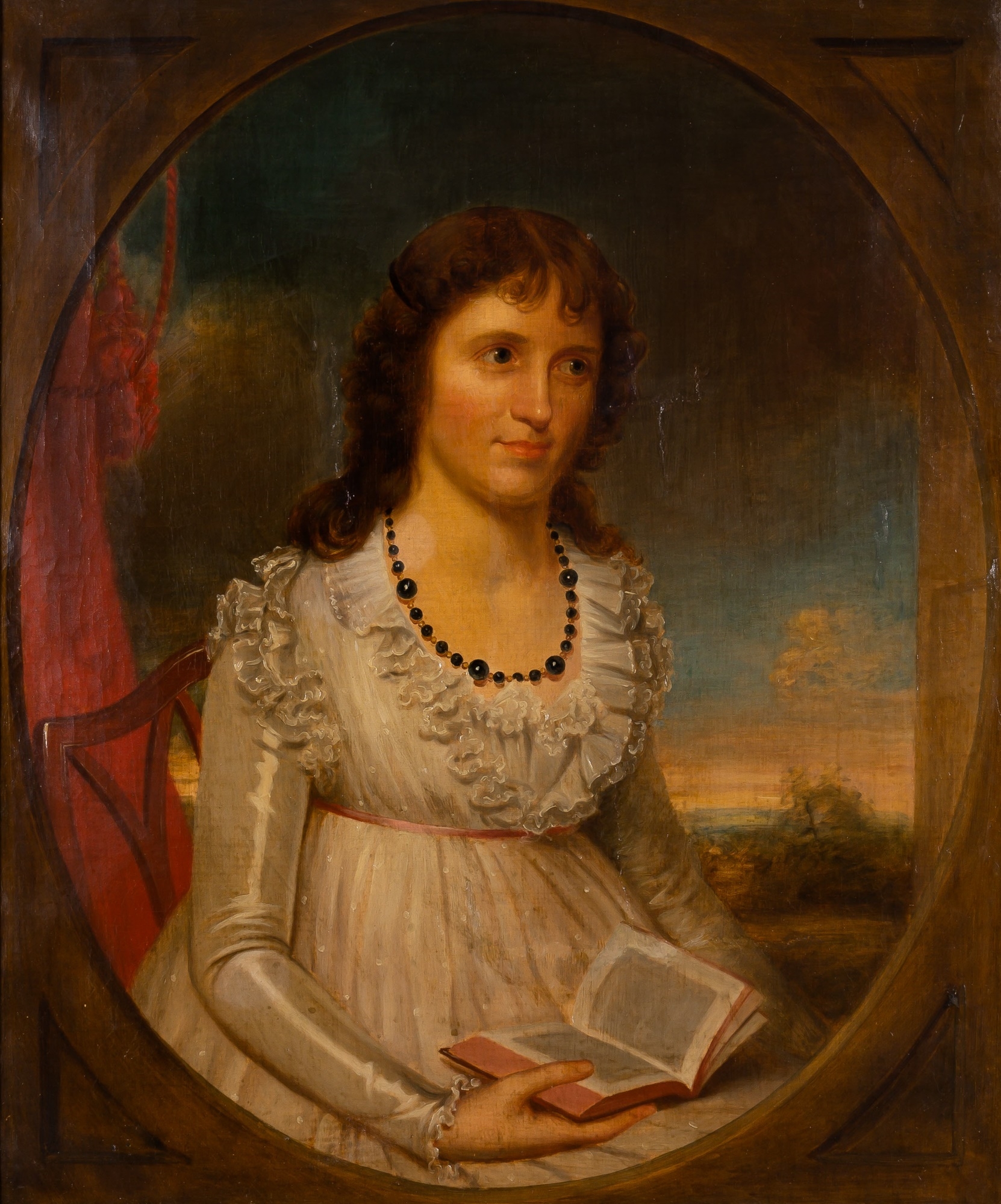 James Earl | Portrait of Elisabeth Fales Paine Bridgham (1776-1853 ...