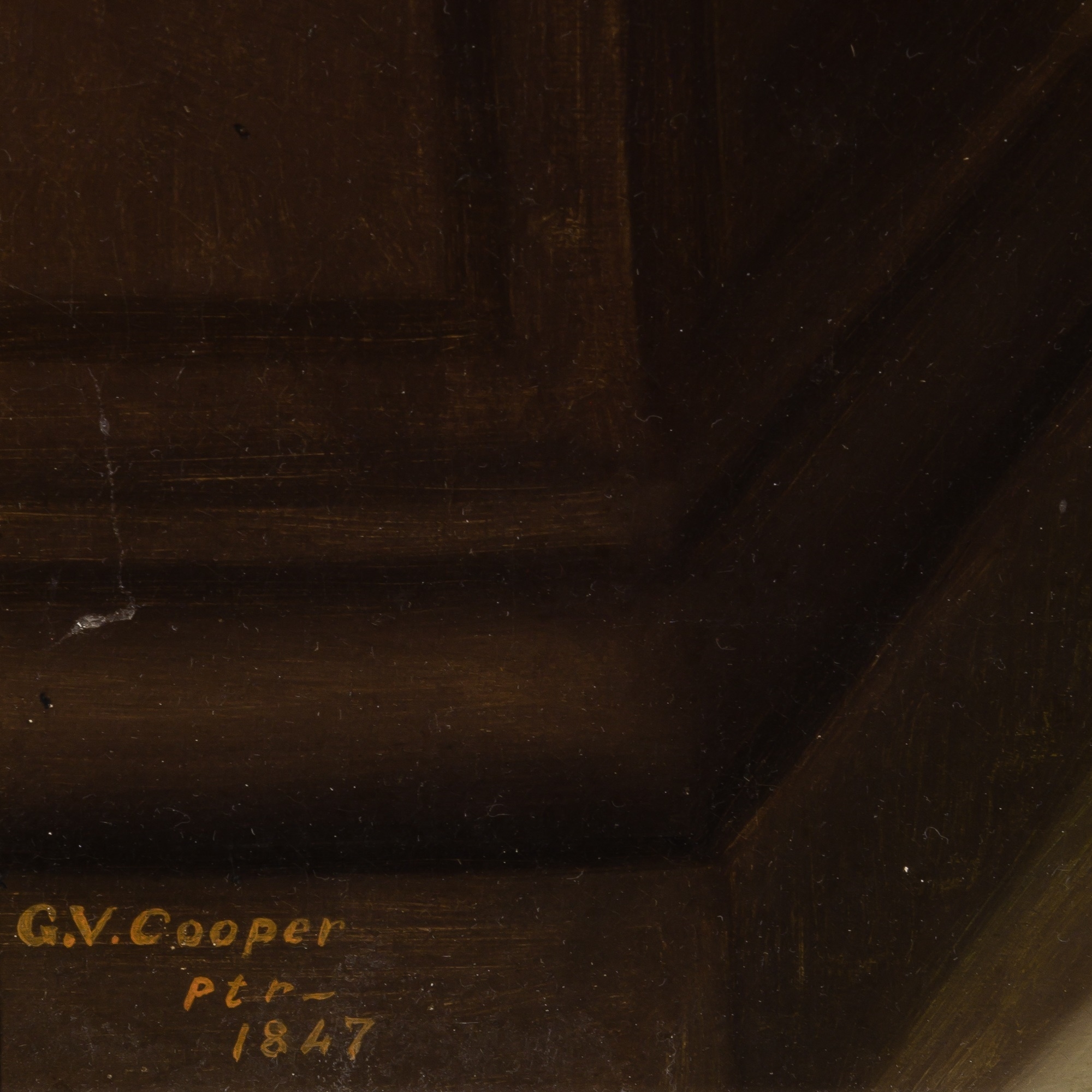 George Victor Cooper | Portrait of Frederick DeMott, Lt. Governor of ...