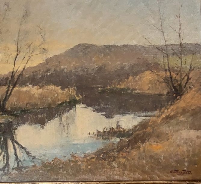 Alphonse Henri Mazard | Mare Huile | MutualArt