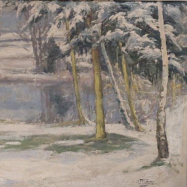 Alphonse Henri Mazard | Parc sous | MutualArt