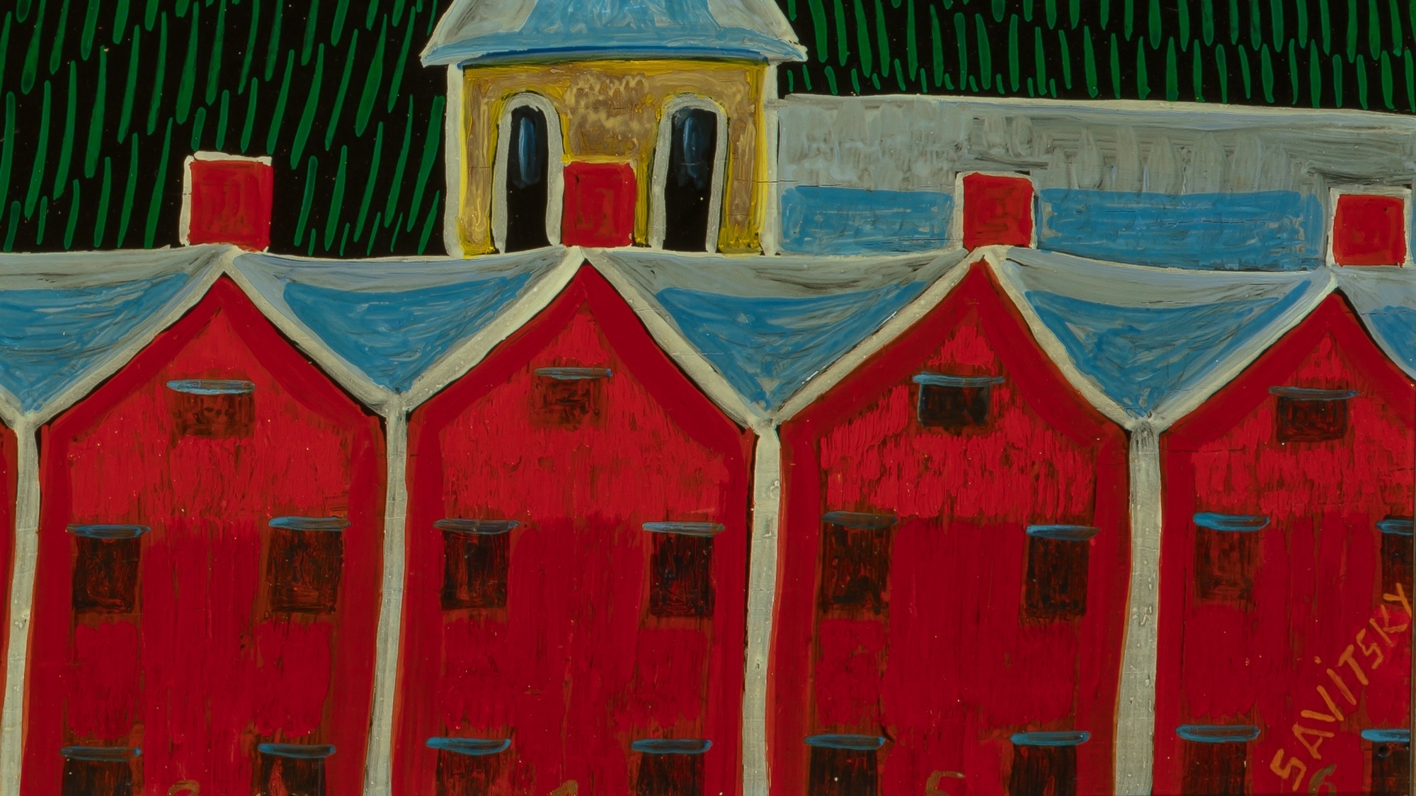 Jack Savitsky | Reading R.R. Miners Train | MutualArt