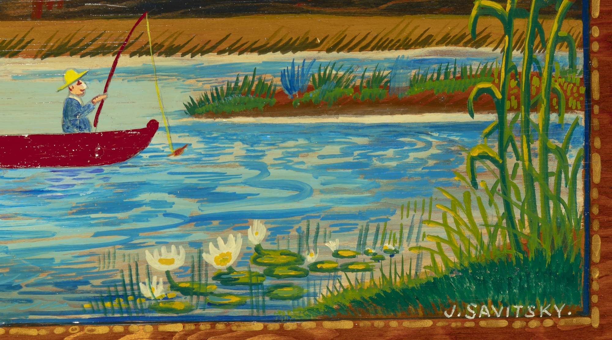 Jack Savitsky | Pickerel Fishing Aug. 19th 1930 Promise Lake PA (1930 ...
