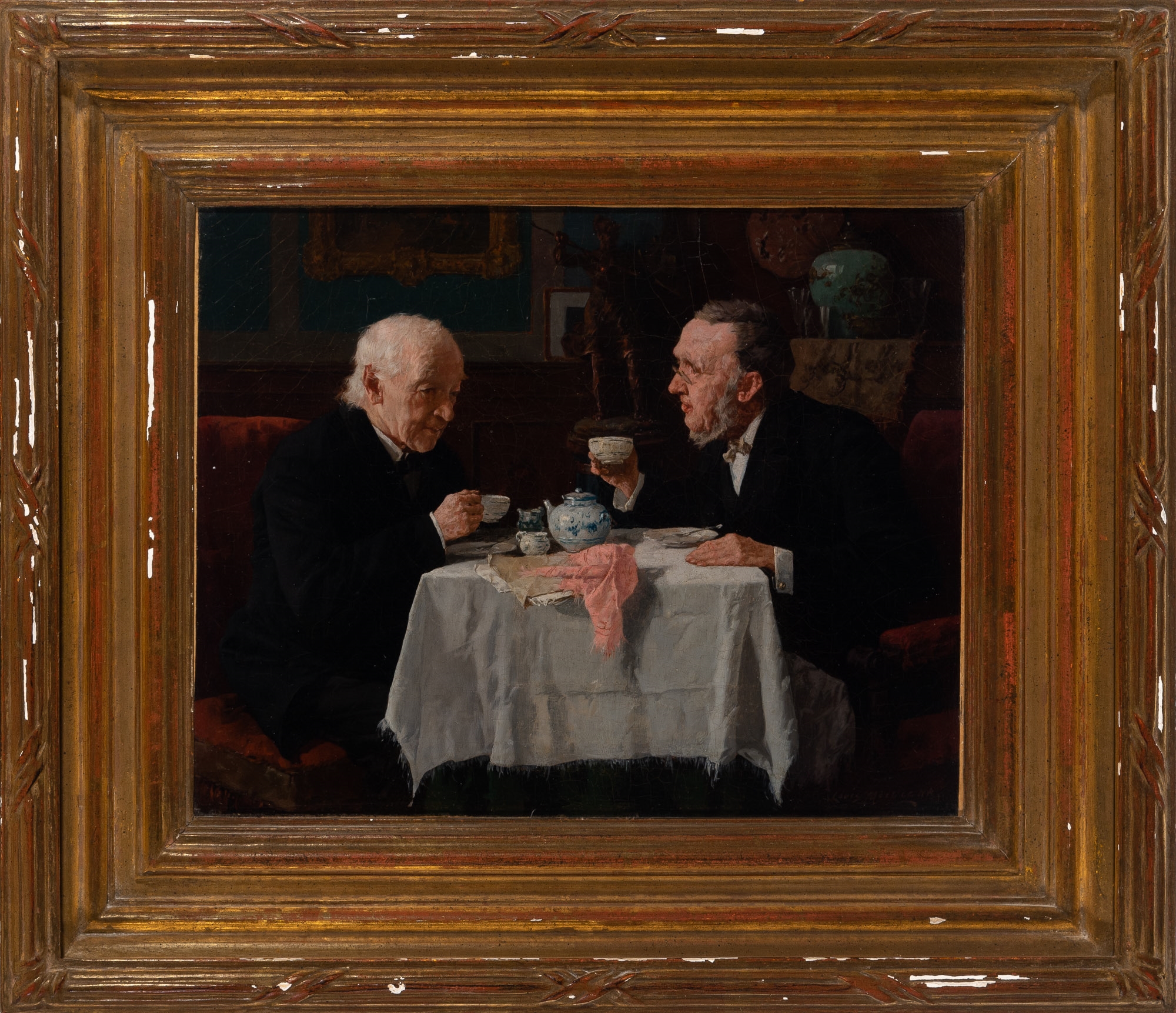 Louis Charles Moeller | Tea Time | MutualArt
