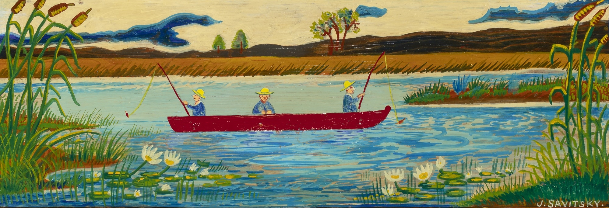 Jack Savitsky | Pickerel Fishing Aug. 19th 1930 Promise Lake PA (1930 ...