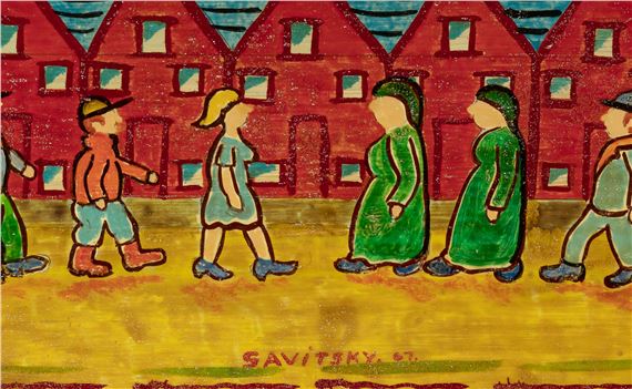 Jack Savitsky | Untitled, | MutualArt