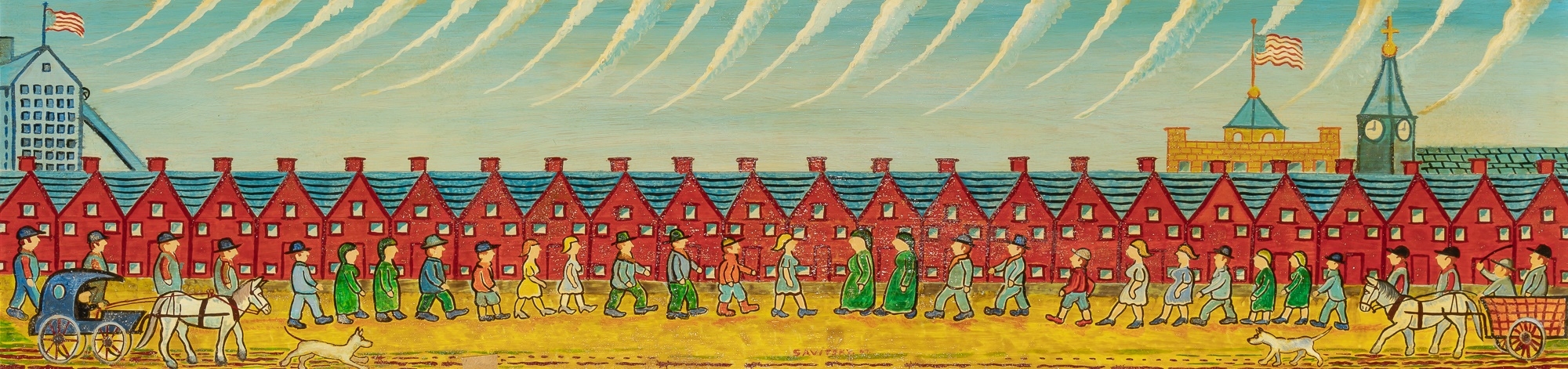 Jack Savitsky | Untitled, | MutualArt