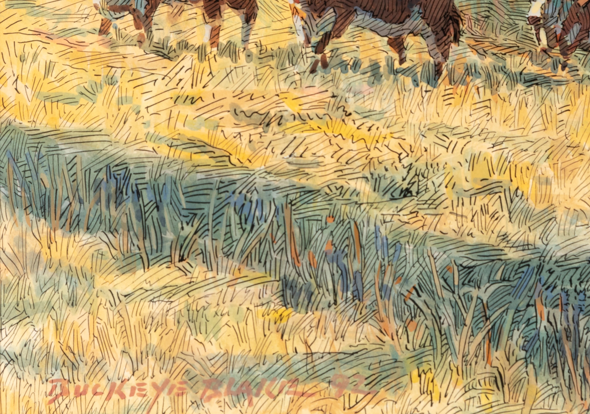 Buckeye Blake | His Father's Chaps | MutualArt