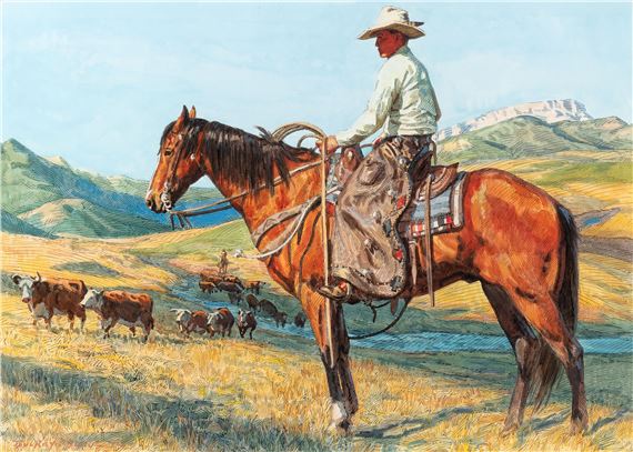 Buckeye Blake | His Father's Chaps | MutualArt