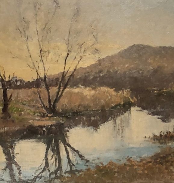 Alphonse Henri Mazard | Mare Huile | MutualArt