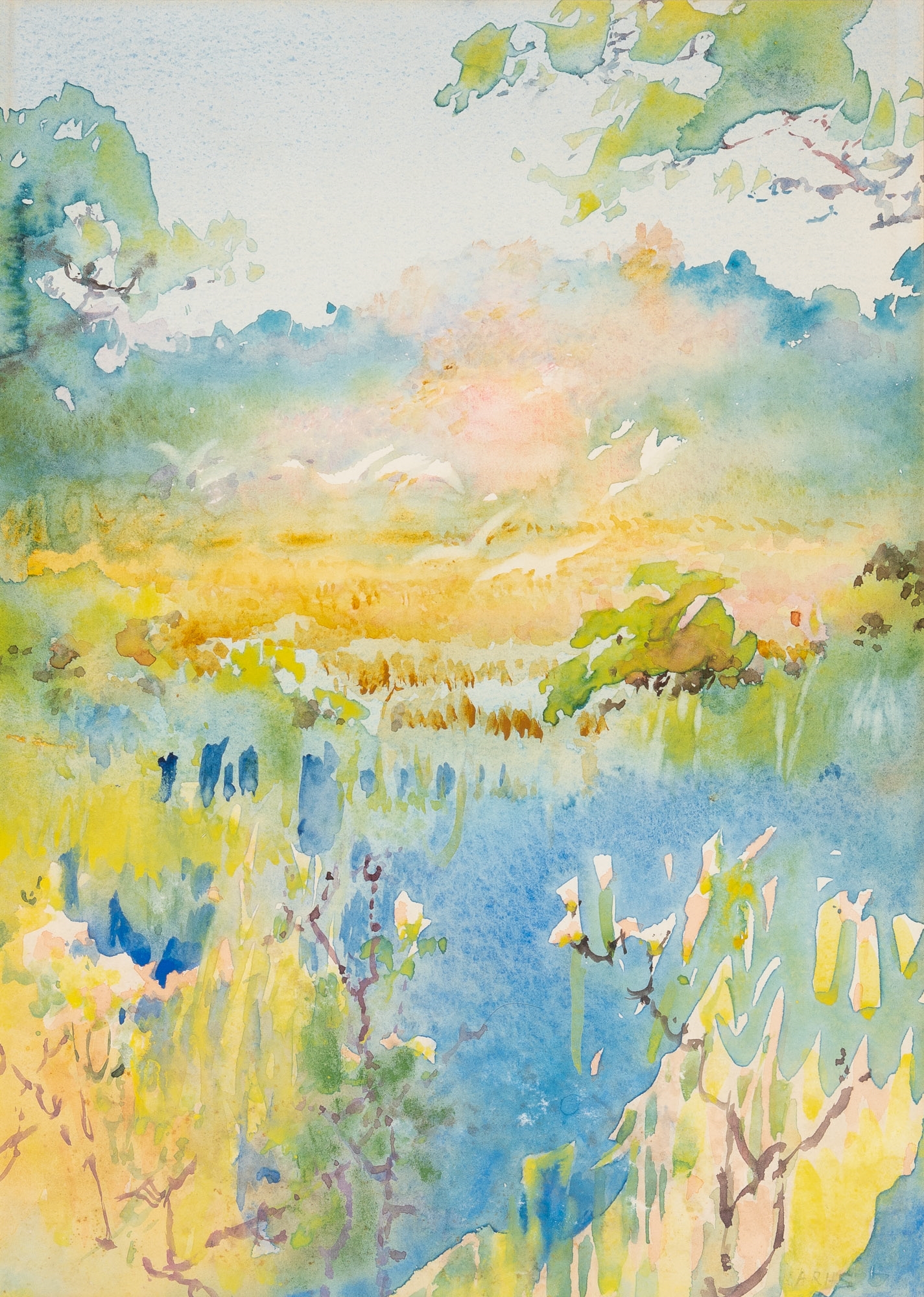 Alice Ravenel Huger Smith | Sunrise | MutualArt