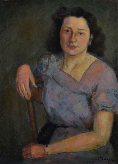 Josep Oriol Baqué Mercader | Donna seduta | MutualArt