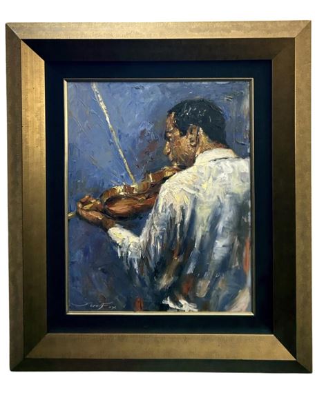 Tony Fox | 2 Artworks at Auction | MutualArt