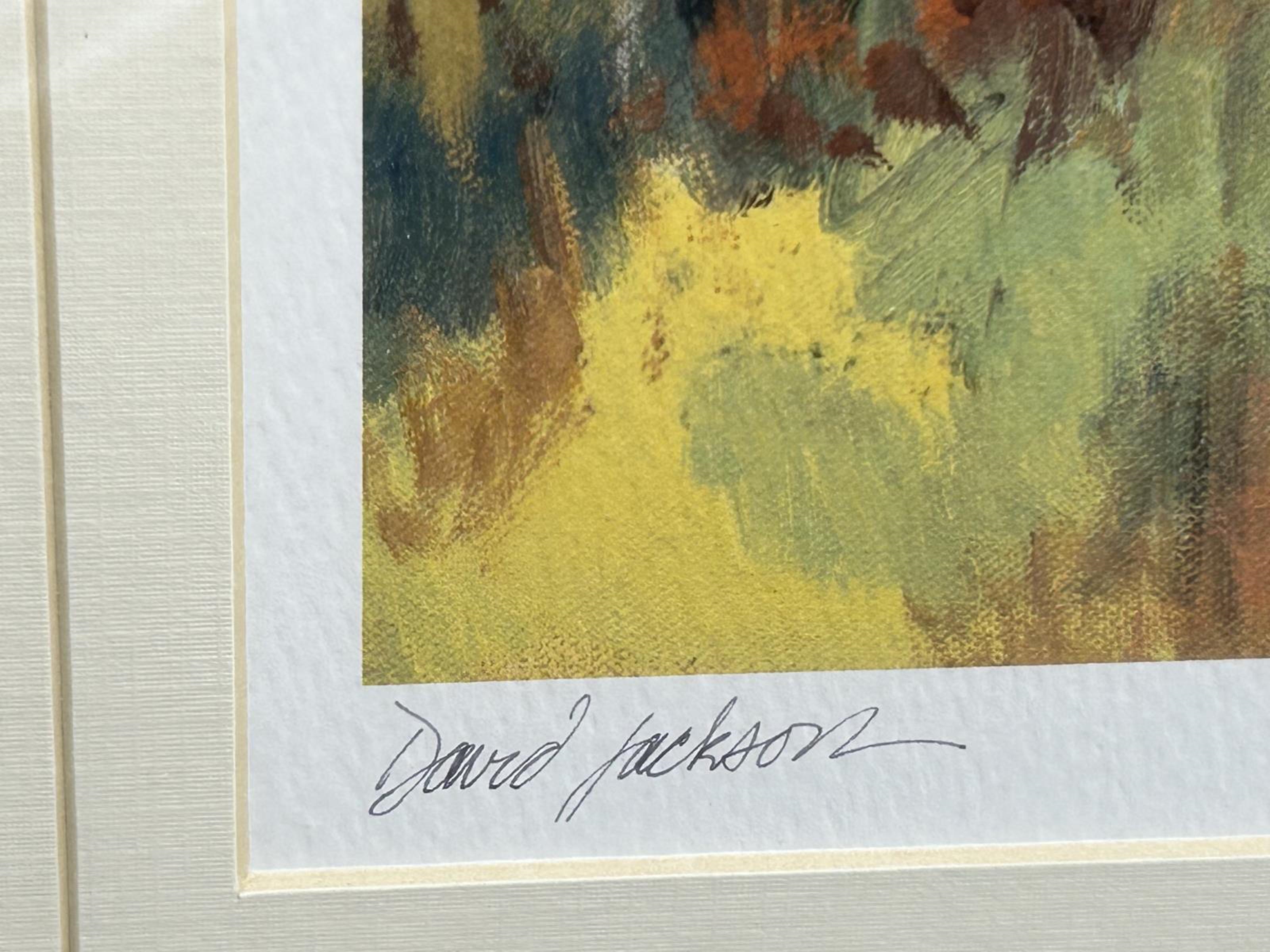 David W. Jackson | Signed David Jackson Lithograph | MutualArt