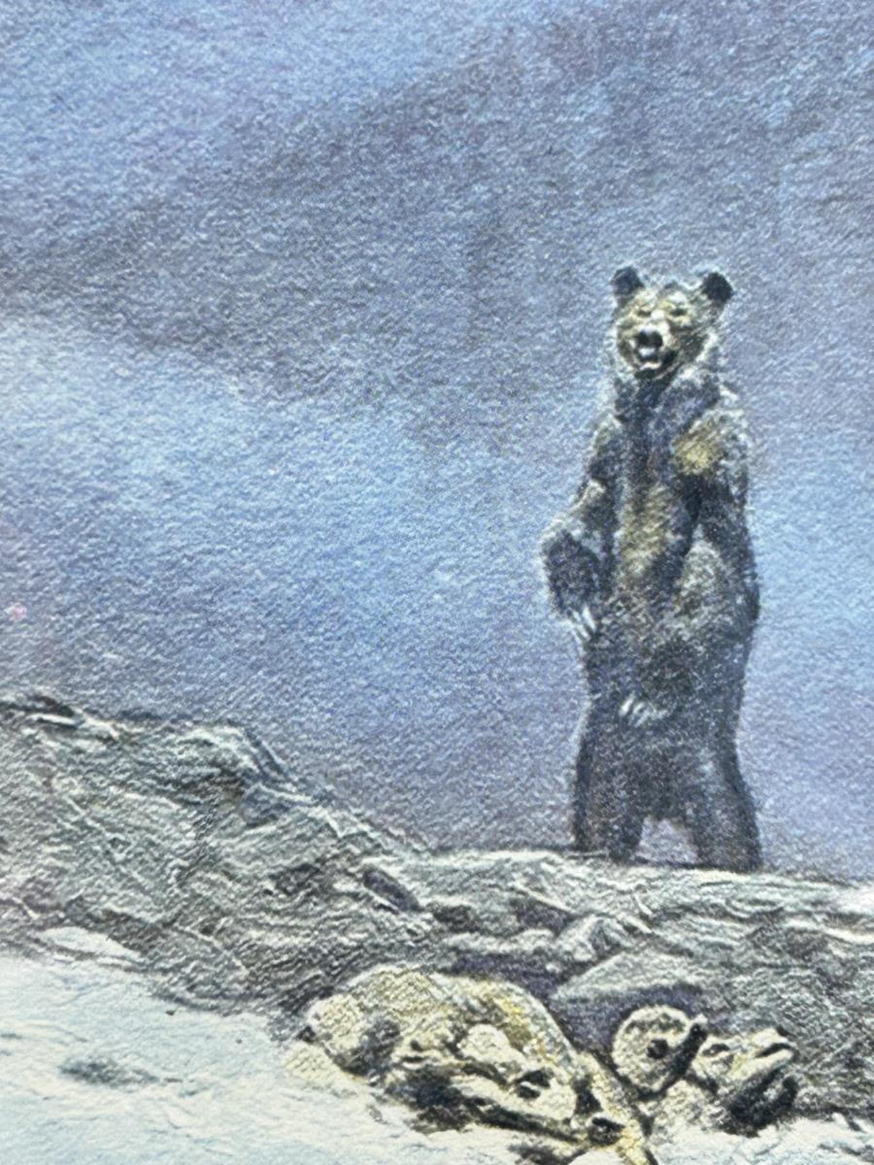 Charles Marion Russell | Bear Attack | MutualArt