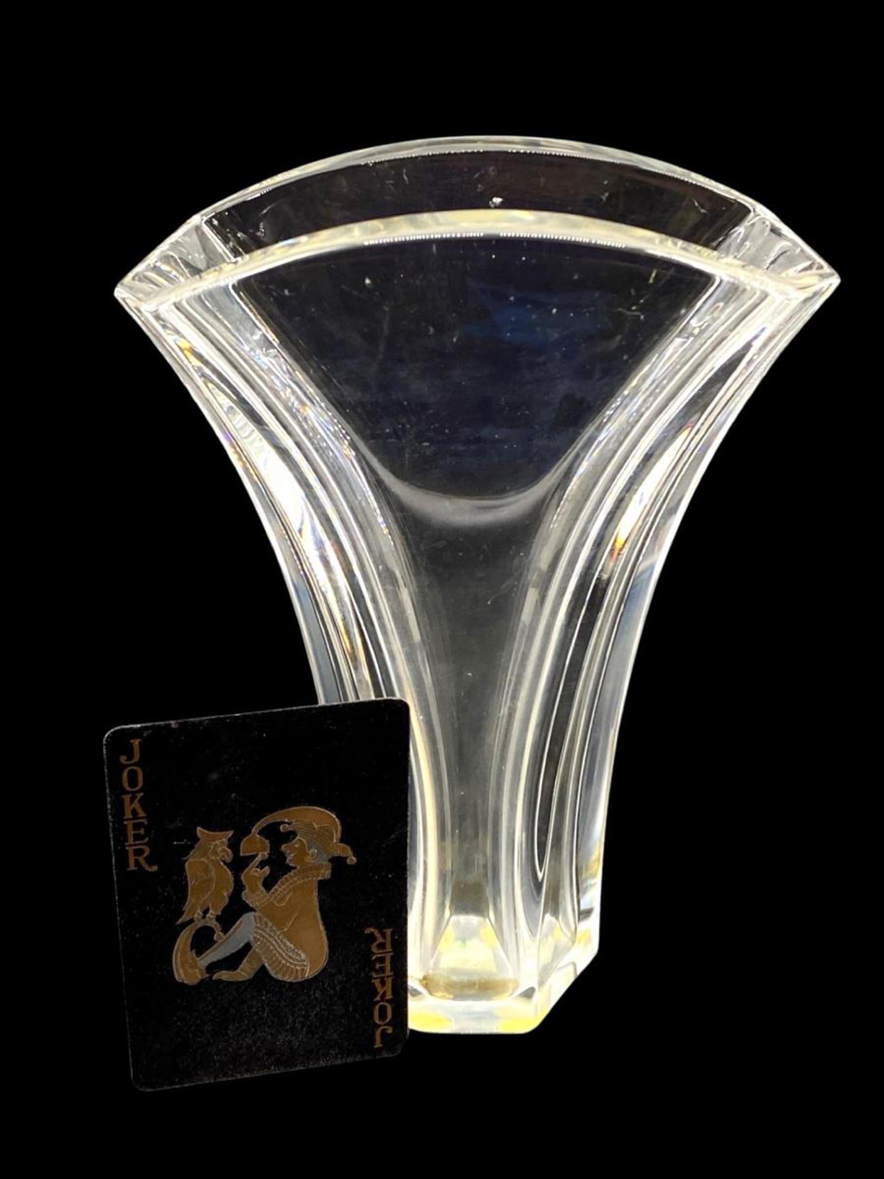 Baccarat | French Baccarat Crystal Vase | MutualArt