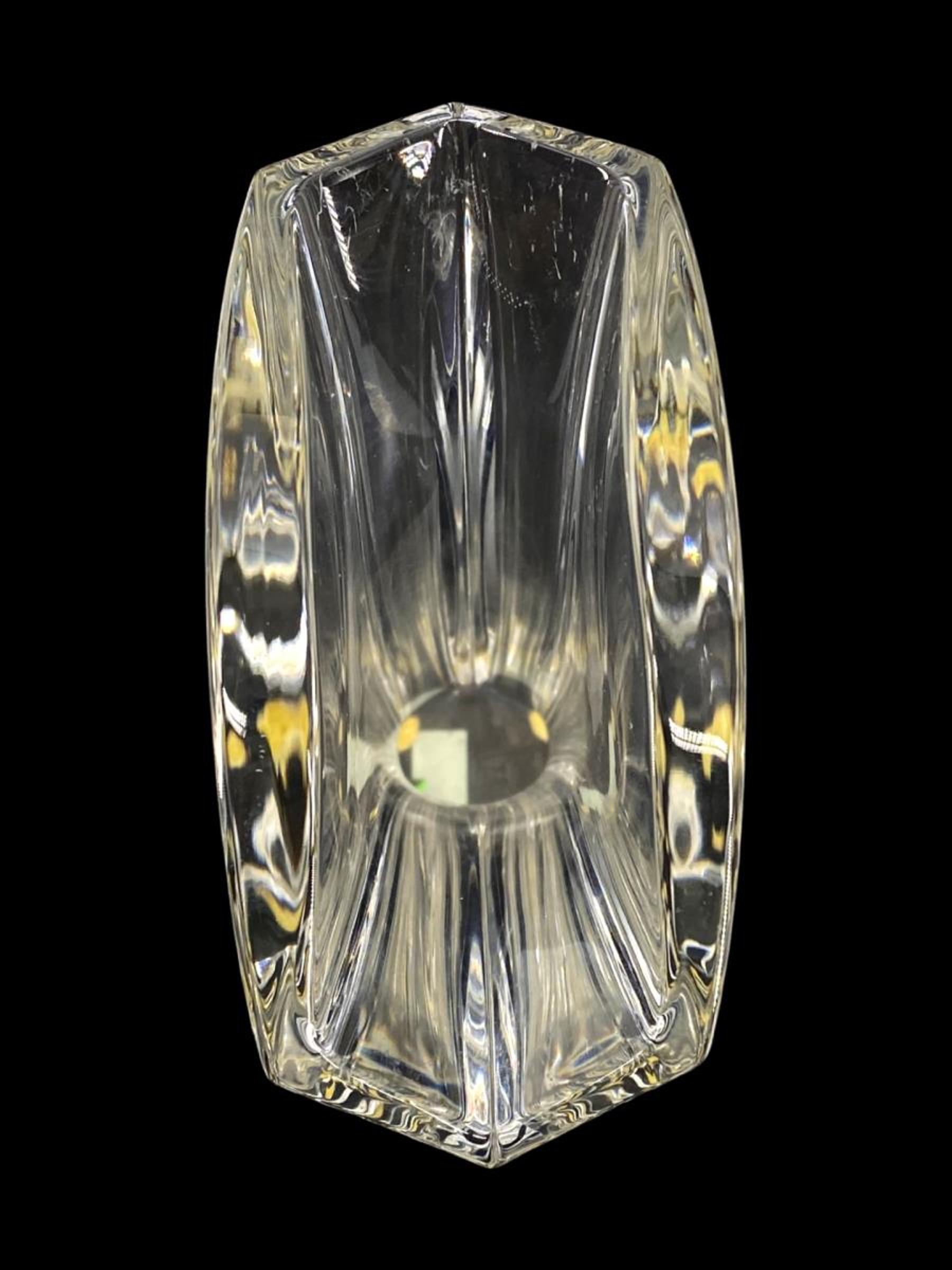 Baccarat | French Baccarat Crystal Vase | MutualArt