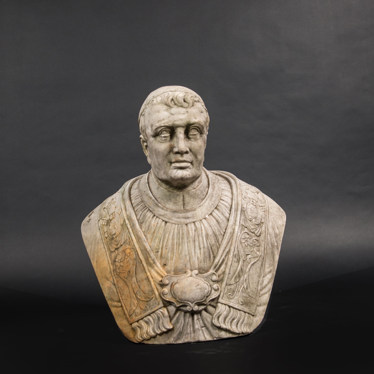 Italian School, 19th Century | Portrait of a Pope ( probably Pius VI ...