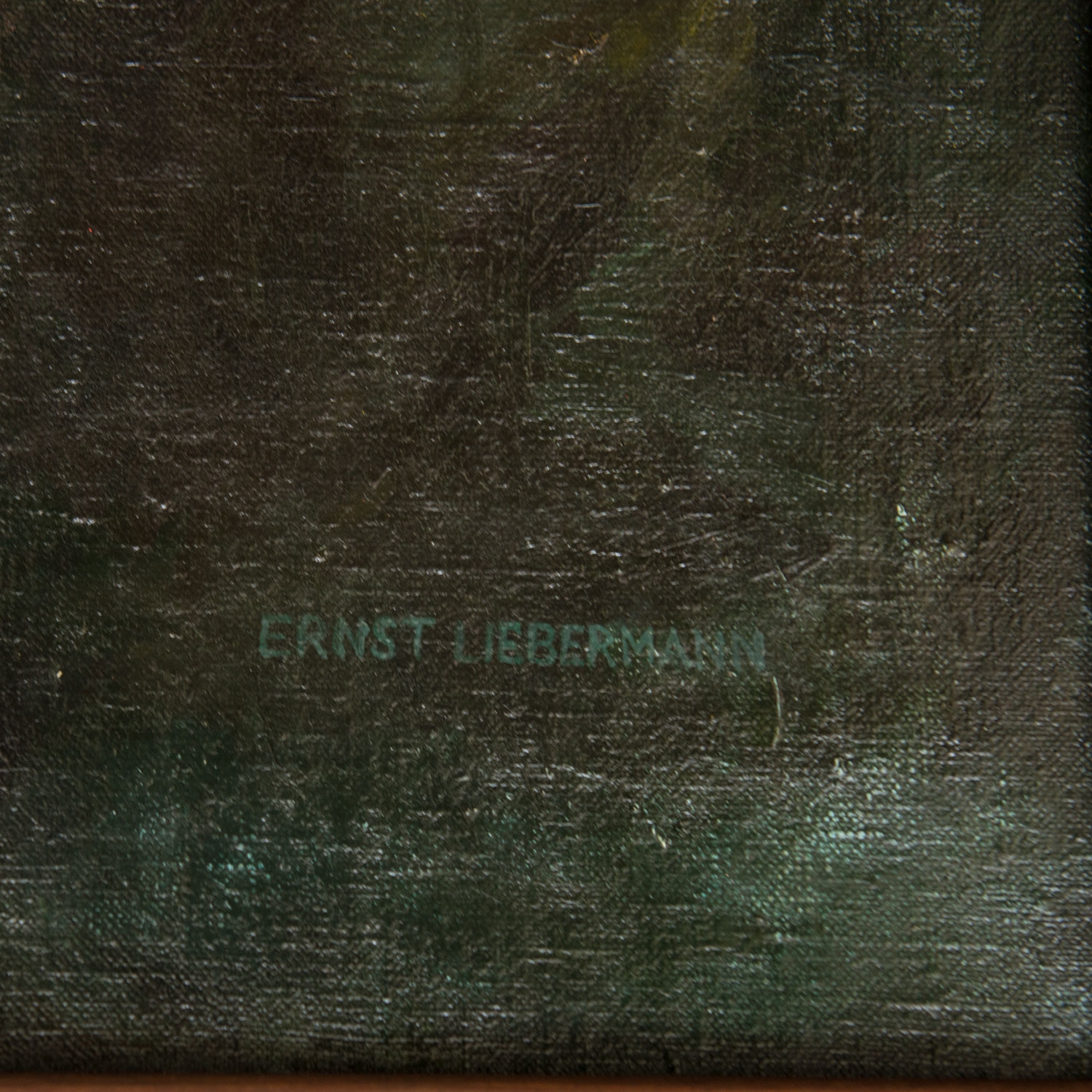 Ernst Liebermann | Girl by a fountain | MutualArt