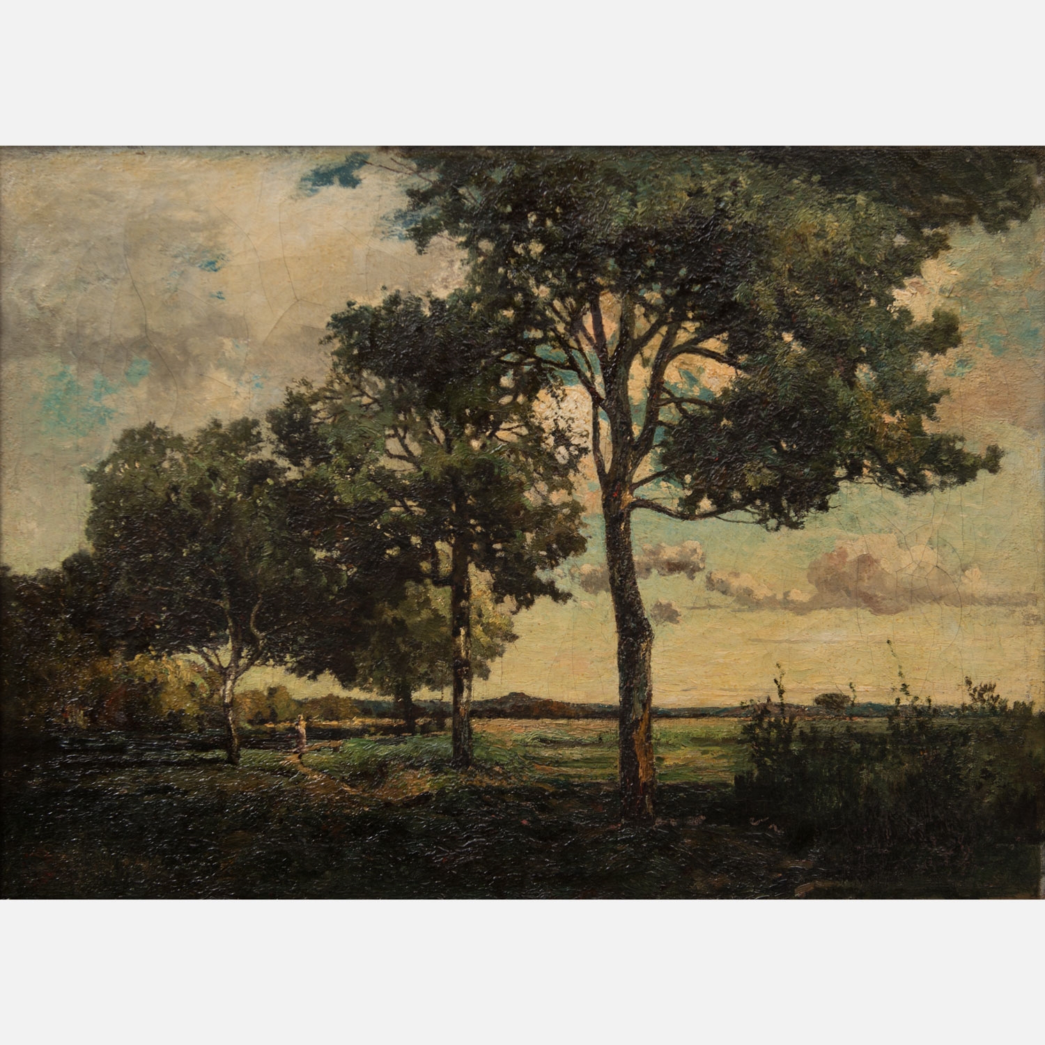 László Paál | Landscape | MutualArt