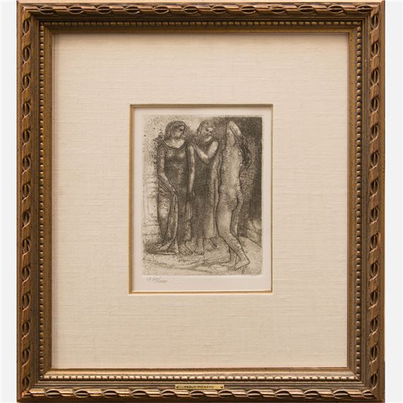 Pablo Picasso | The three graces | MutualArt