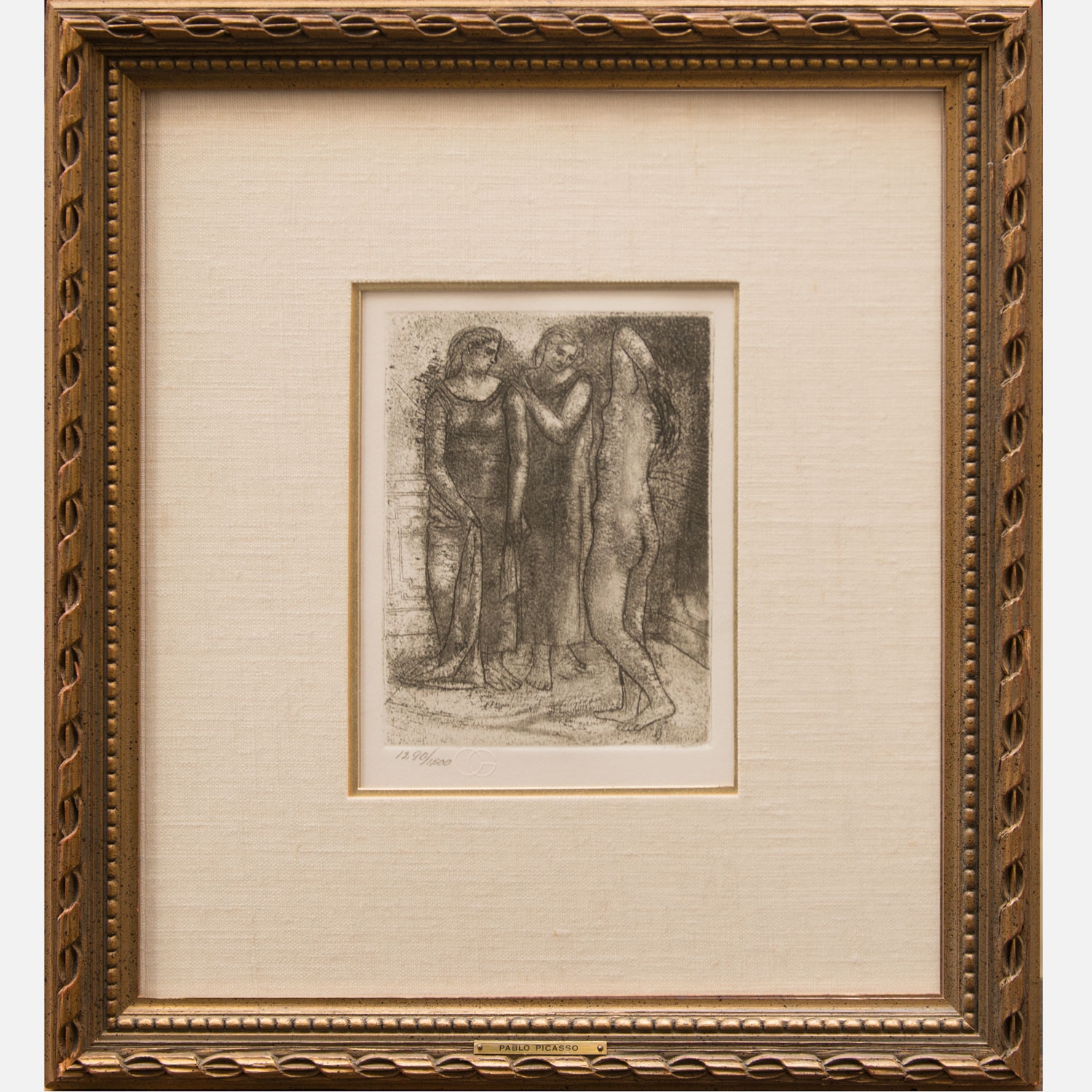 Pablo Picasso | The three graces | MutualArt