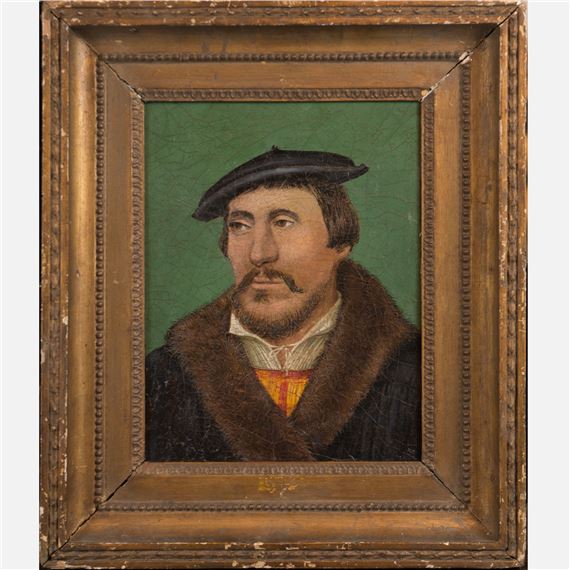 Christoph Amberger | Portrait of Barbara Schwarz, half-length (1501 ...