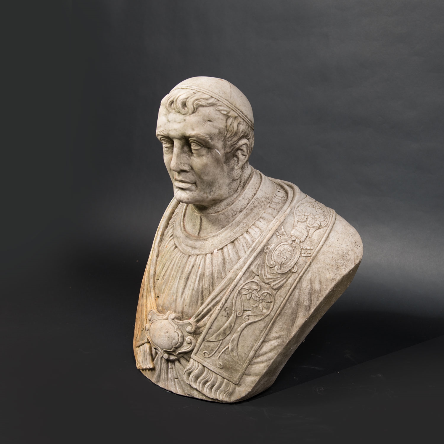 Italian School, 19th Century | Portrait of a Pope ( probably Pius VI ...