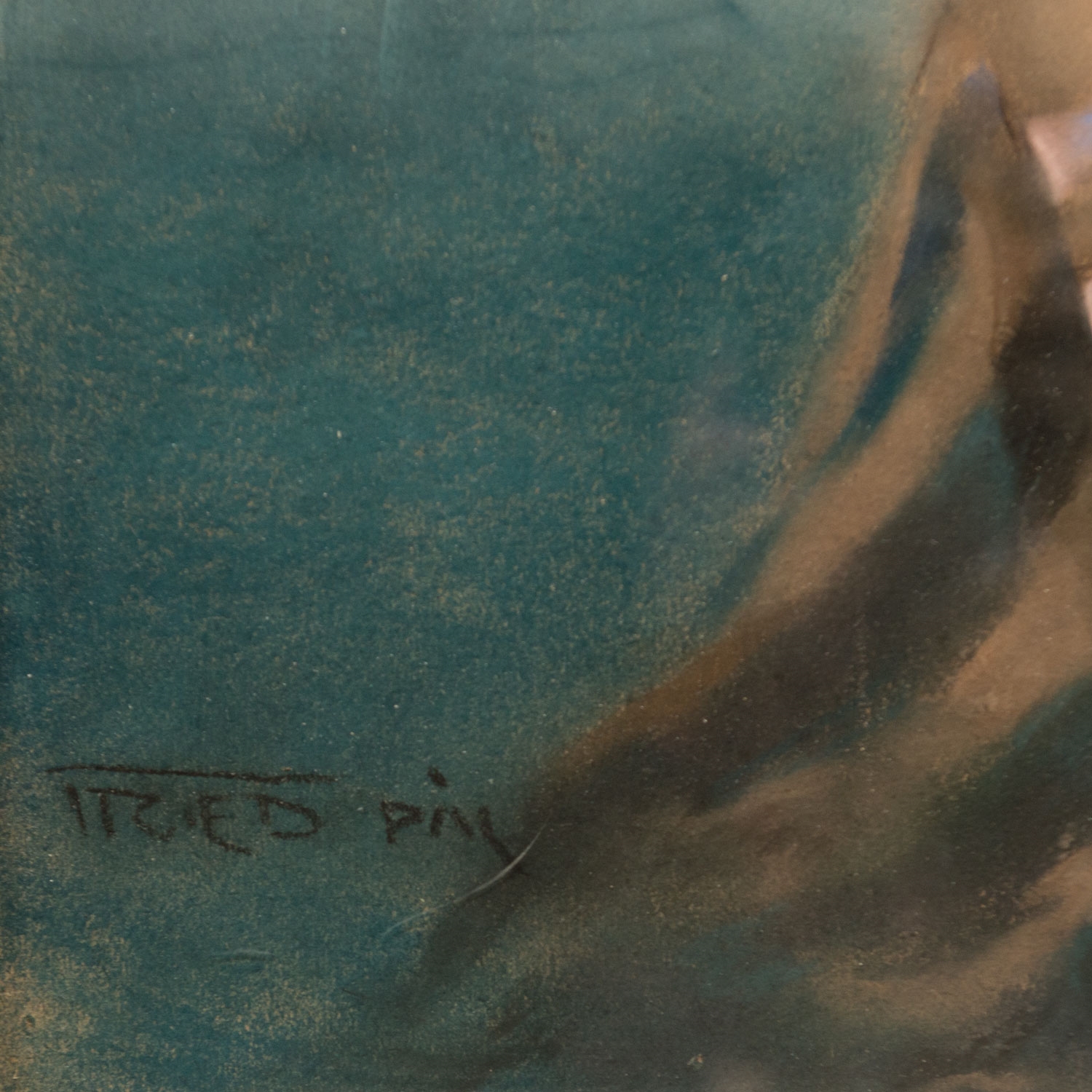 Pal Fried | Portrait of a female ballet dancer | MutualArt