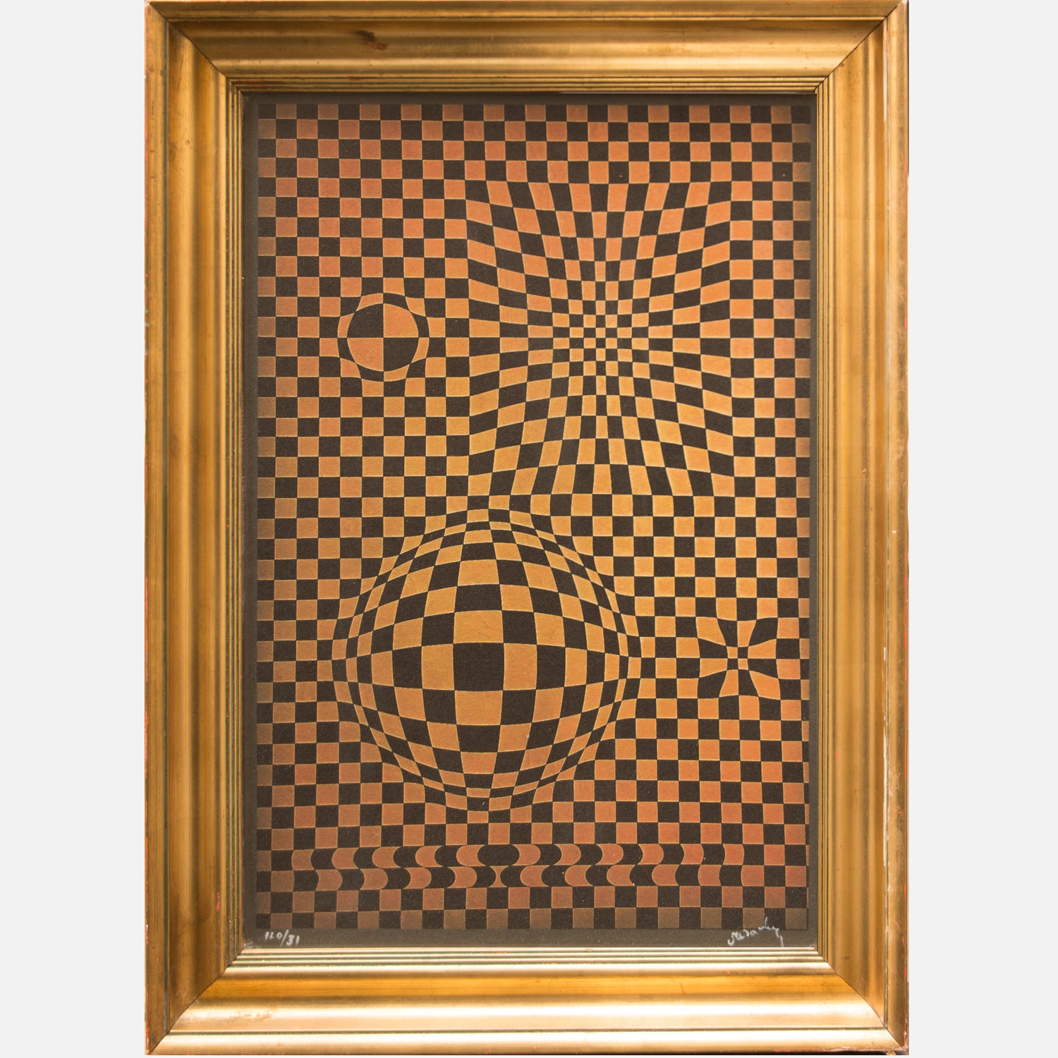 Victor Vasarely | Composition op-art | MutualArt