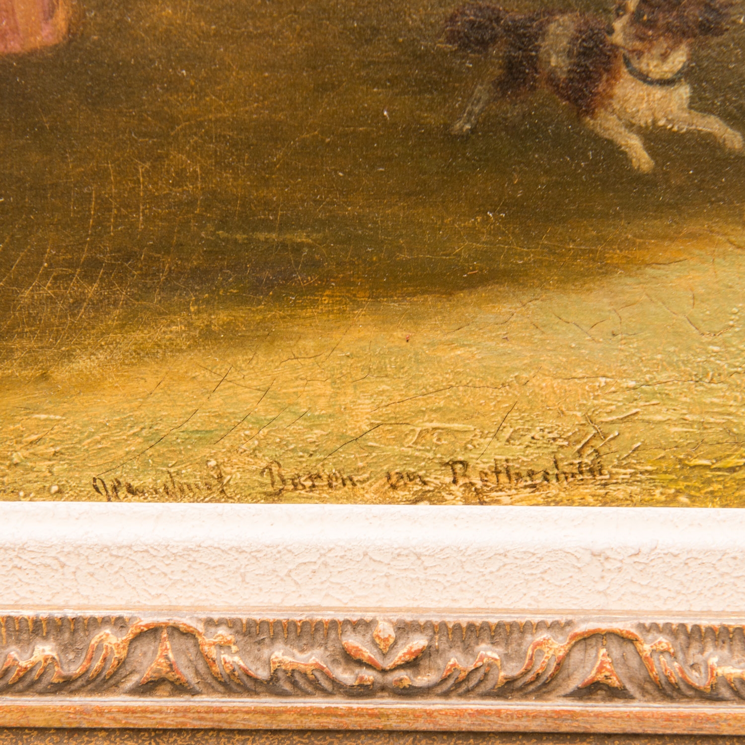 Fritz Zuber-Bühler | Elegant company feasting in Rococo dresses | MutualArt