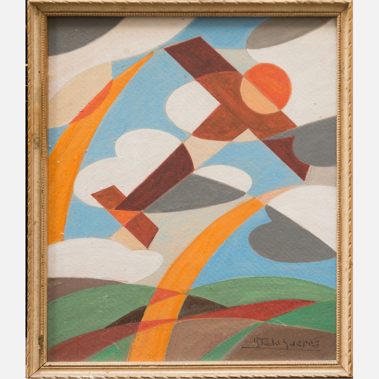 Giulio d’Anna | Aeropittura | MutualArt