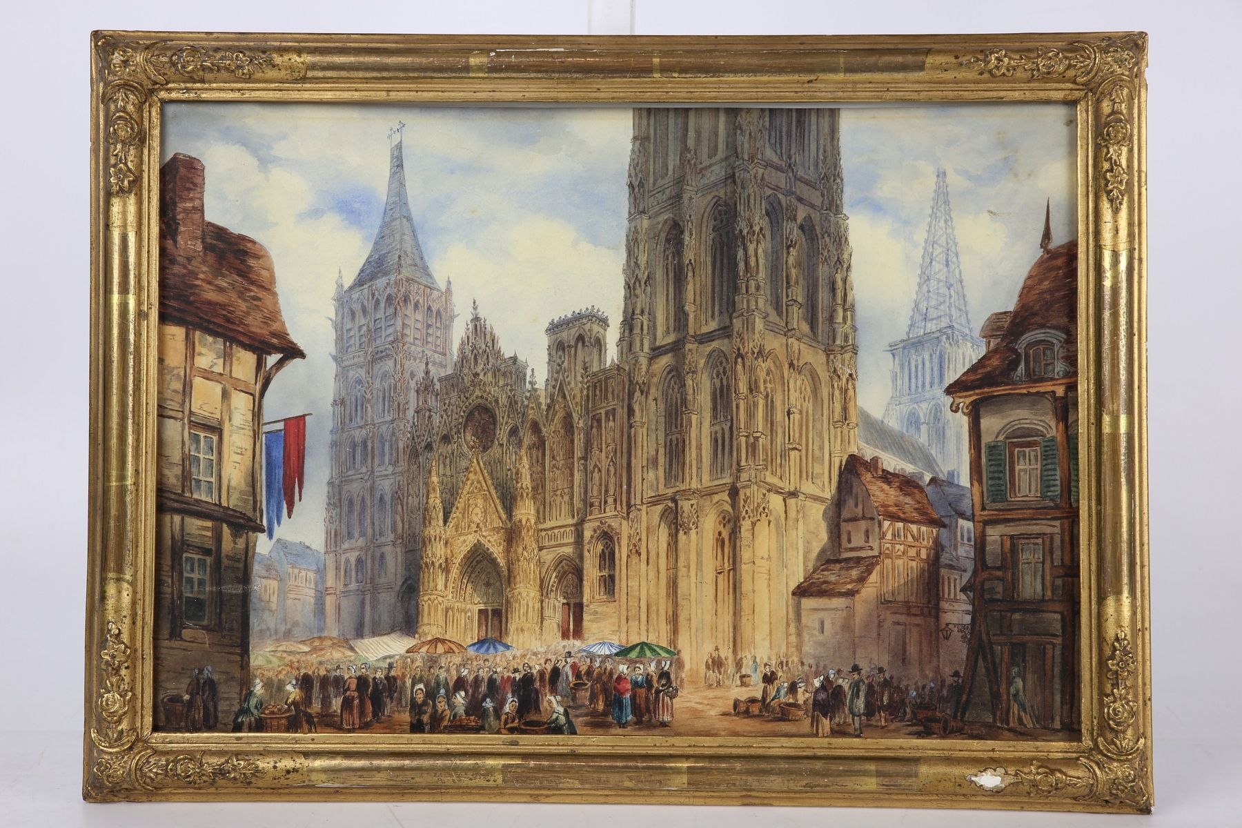 Edwin Thomas Dolby | 5 works: Lambeth Palace; Blackfriars Bridge ...