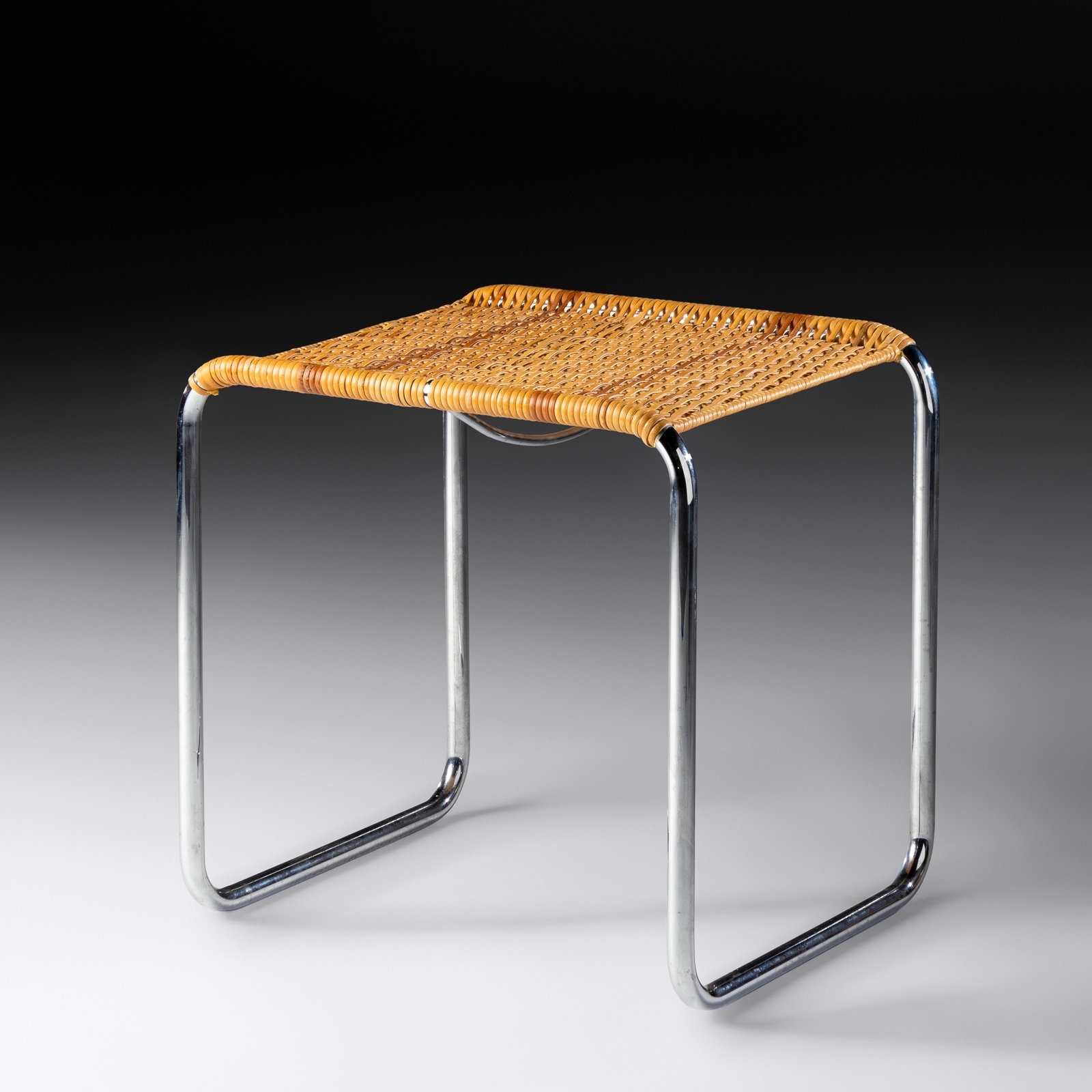 Marcel Breuer | Stool / OttomanICF, Hungary- Austria | MutualArt