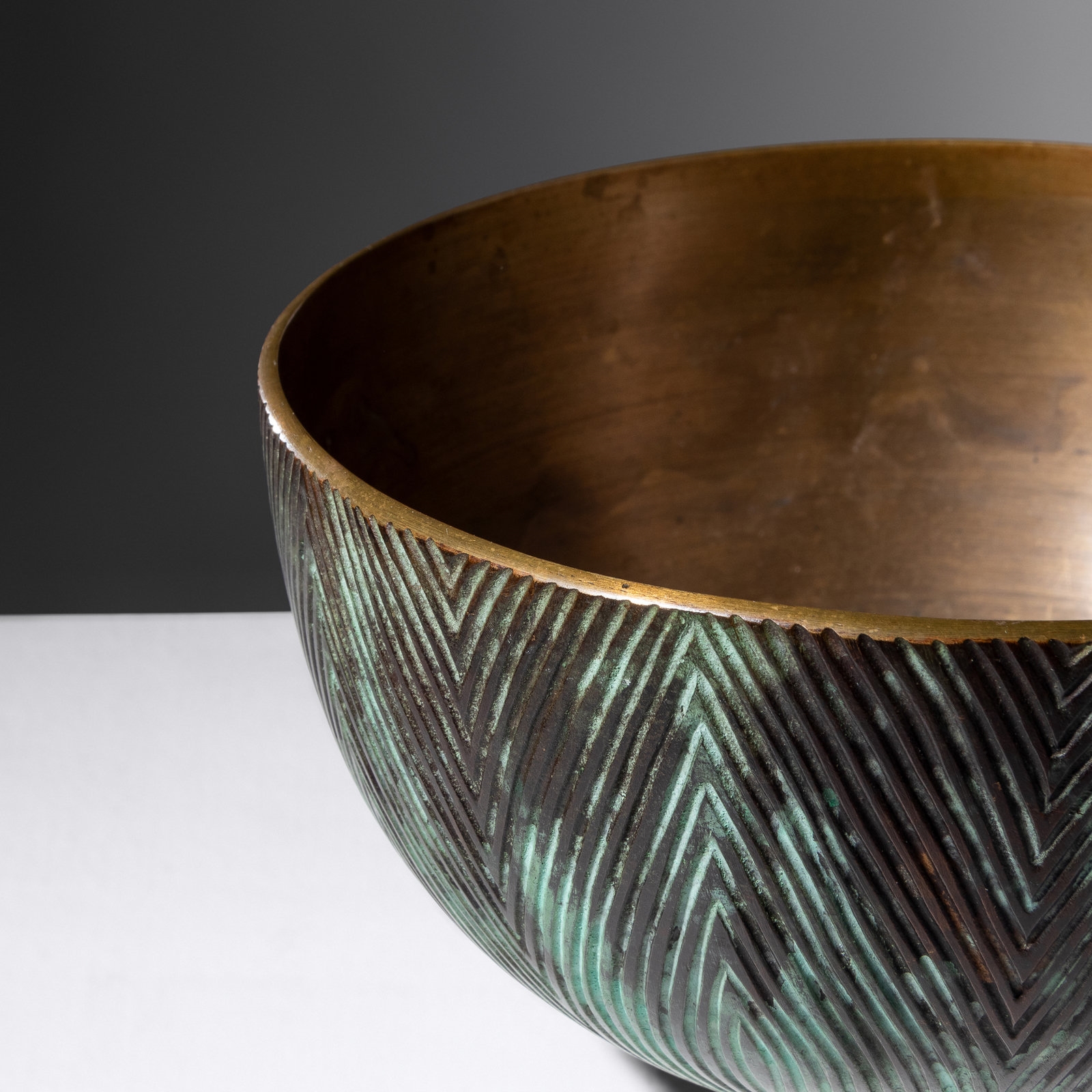 Axel Salto | Fluted Bowl | MutualArt