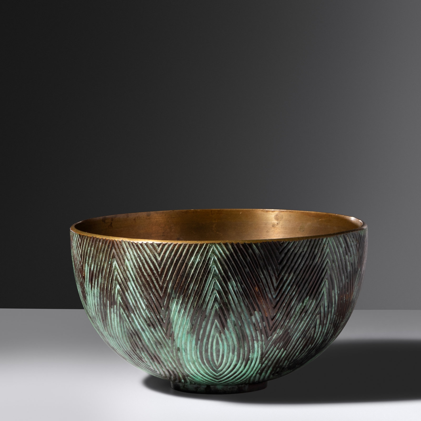 Axel Salto | Fluted Bowl | MutualArt