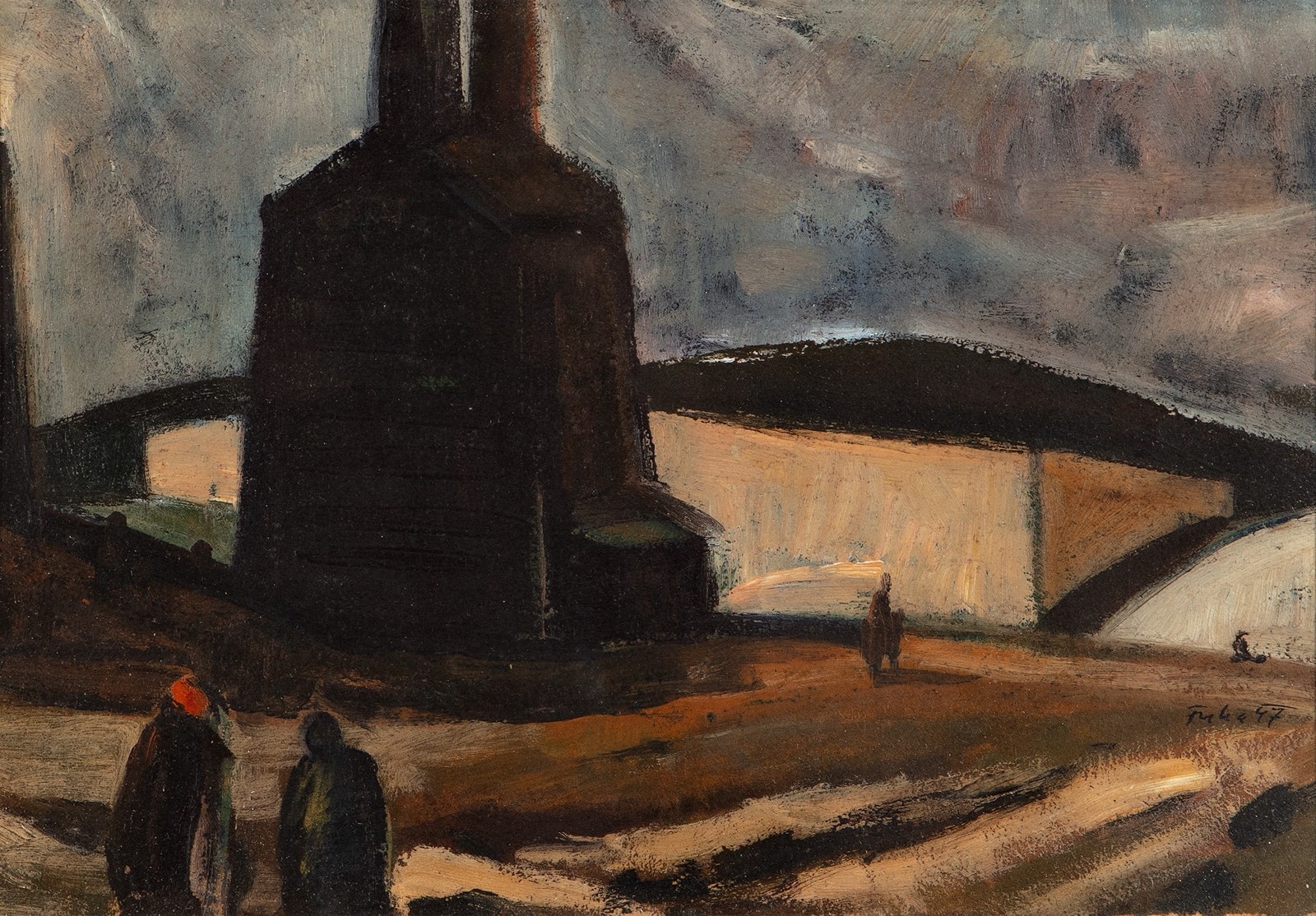 Vladimir Fuka | Z Dejvic (1947) | MutualArt