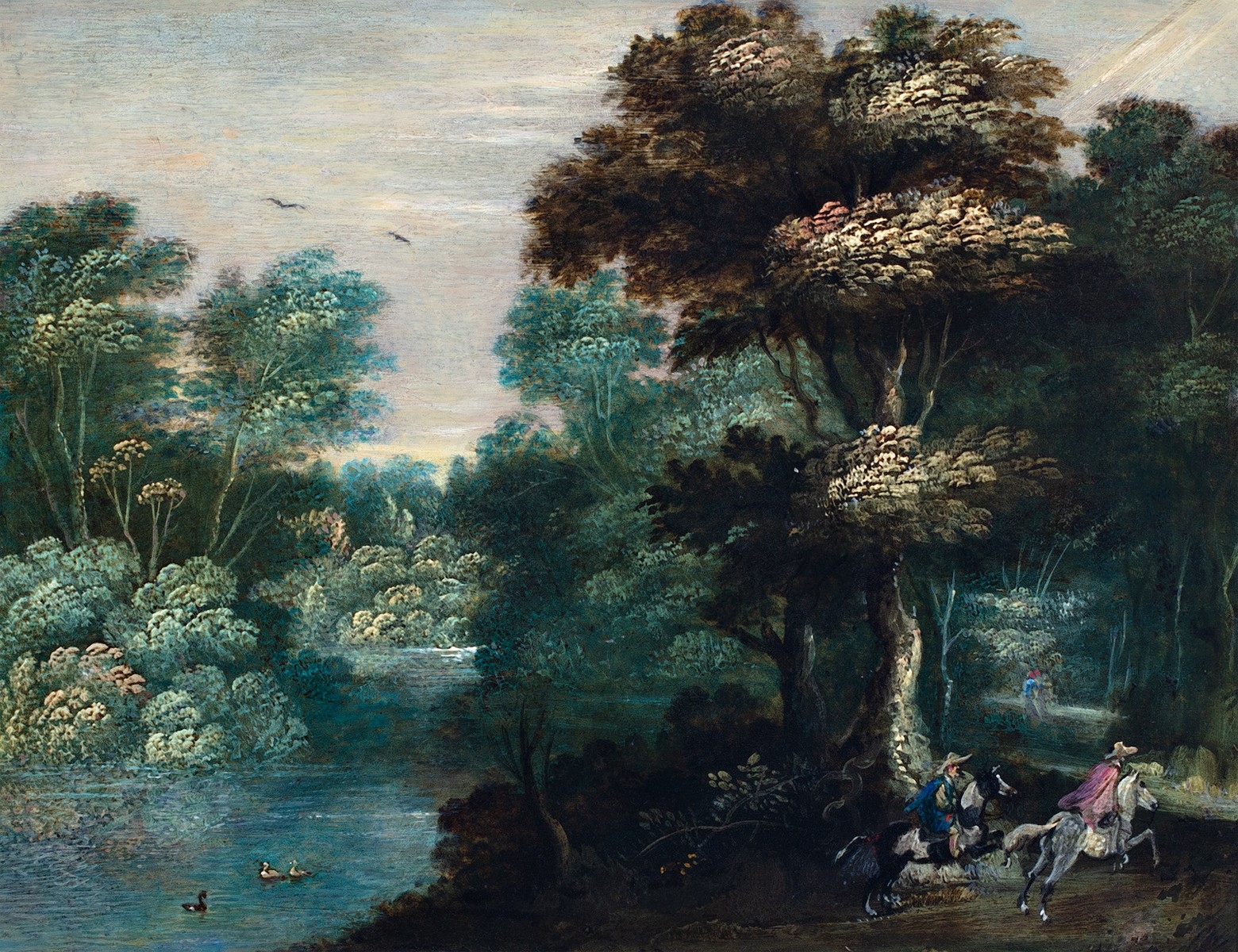 Pieter Gysels | Krajina s jezdcem | MutualArt