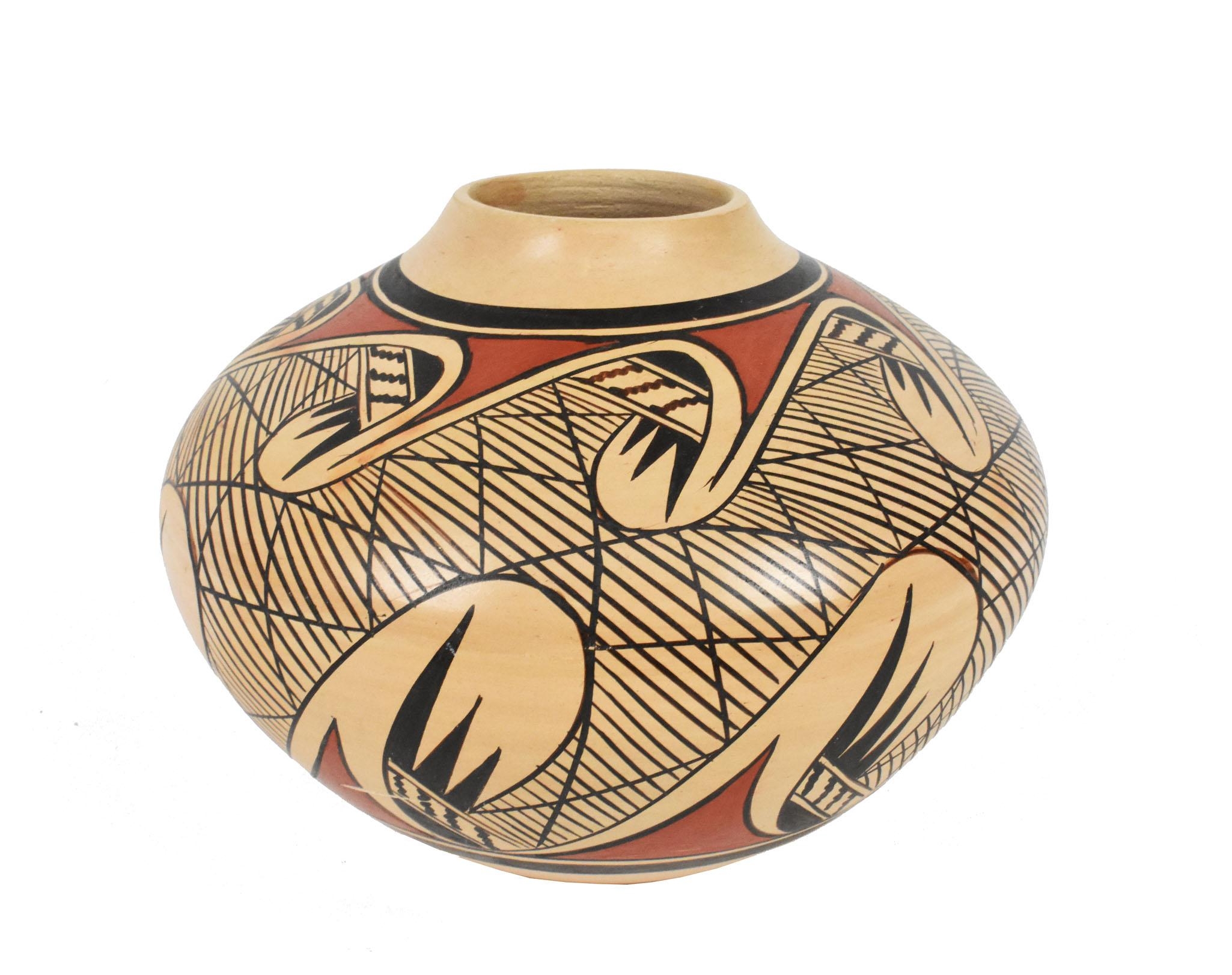 Adelle Lalo Nampeyo | Native American Nampeyo Pottery Vase | MutualArt