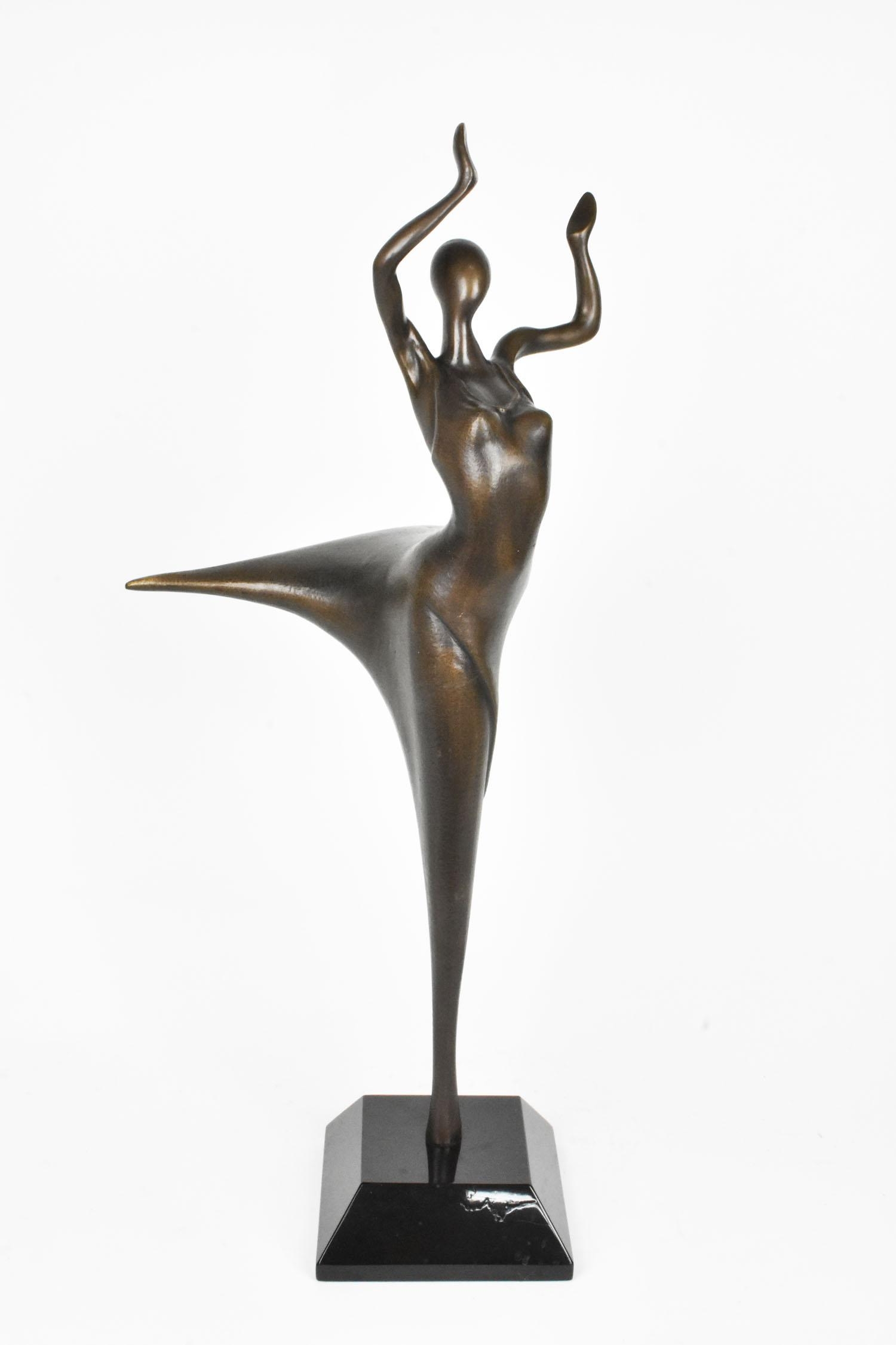 George Tudzarov | Sculpture of a Dancer (1996) | MutualArt