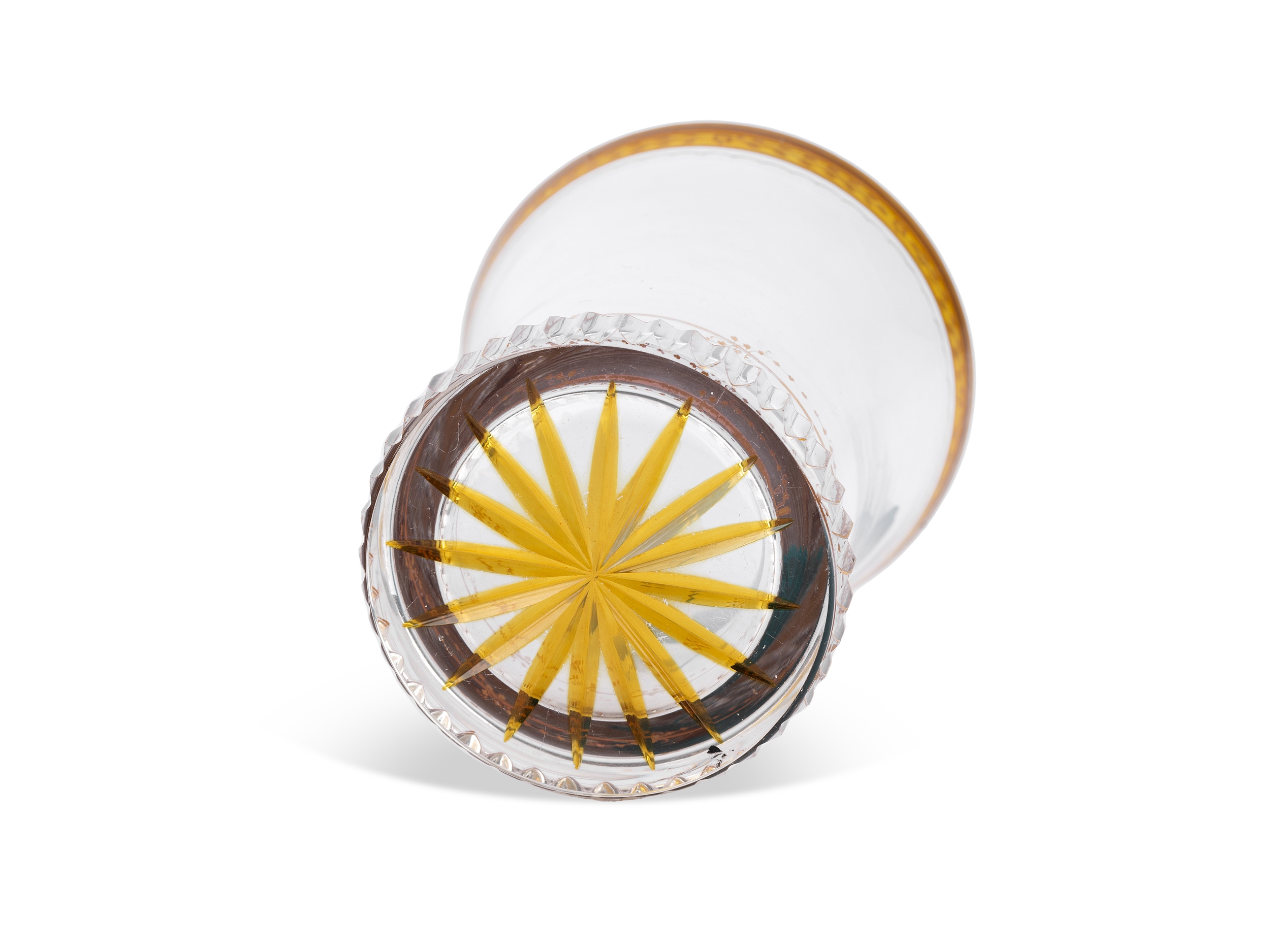 Anton Kothgasser | Ranft Cup with Cloverleaf Motif | MutualArt