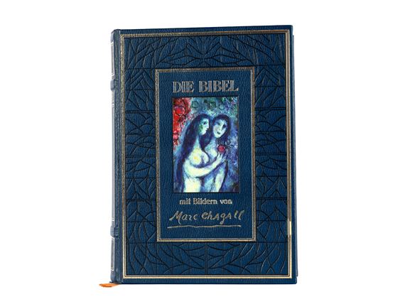 Marc Chagall | The Bible with pictures by Marc Chagall (1962) | MutualArt