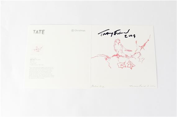 Tracey Emin | Robin Sez 2002 (2009) | MutualArt