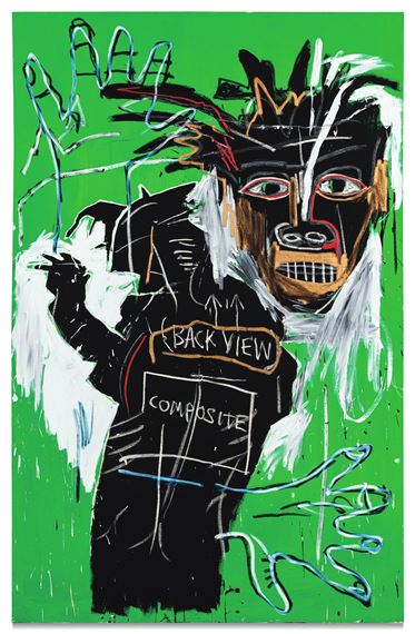 Jean-Michel Basquiat | Do Not Revenge (1982) | MutualArt