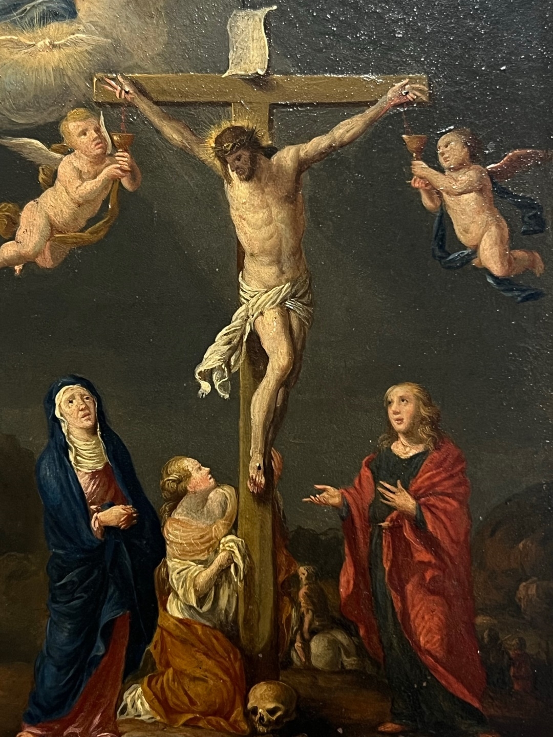 Flemish School 17th Century | The Crucifixion of Christ | MutualArt