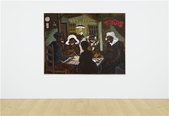 Robert Colescott | Eat dem Taters (1975) | MutualArt