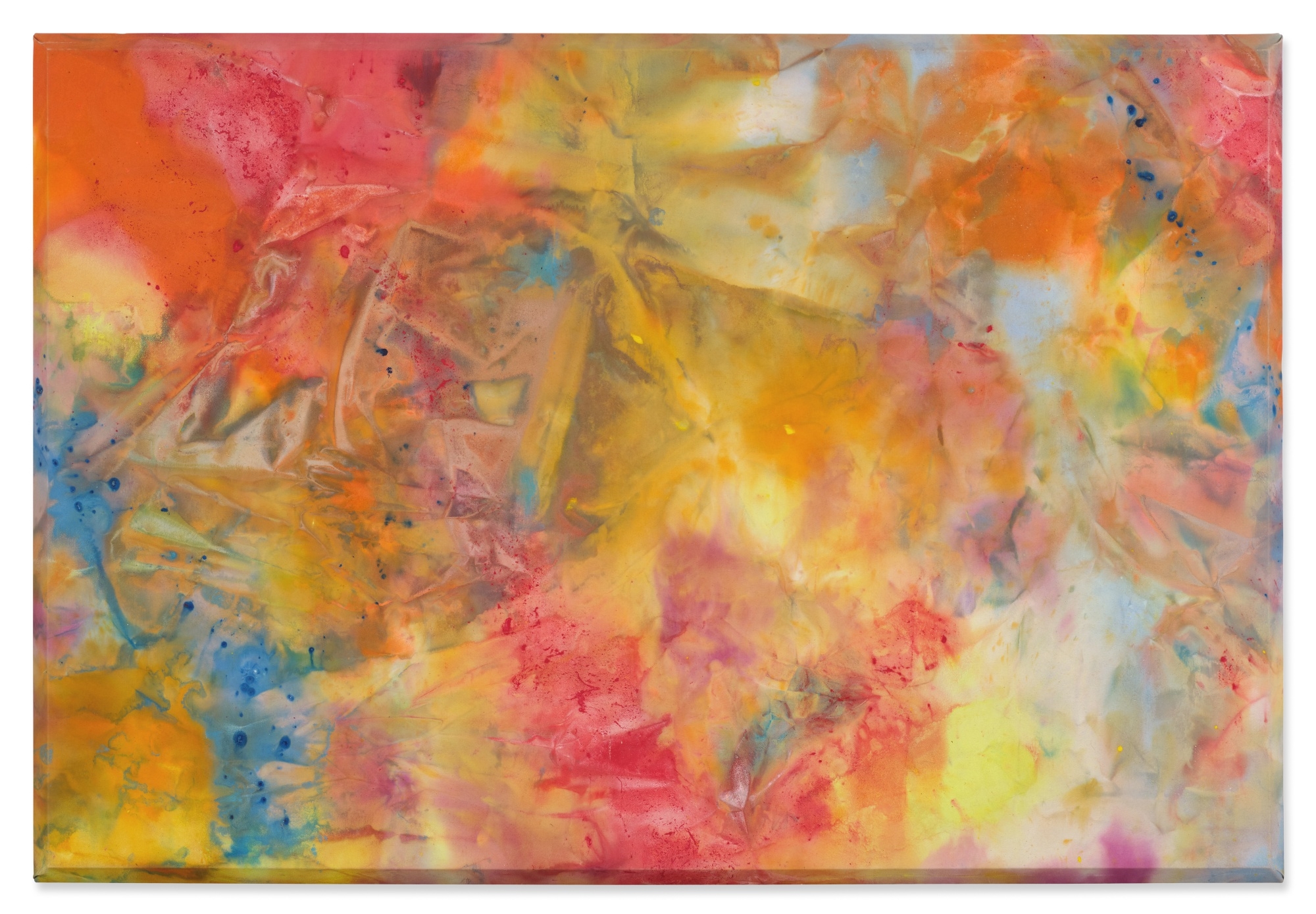 Sam Gilliam | Bubble (1971) | MutualArt
